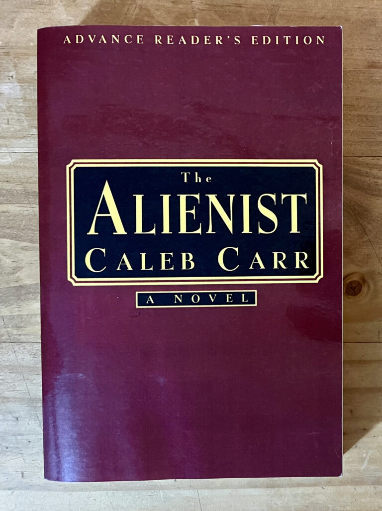 Caleb Carr & The Alienist Books | 17th Street - A comprehensive website ...
