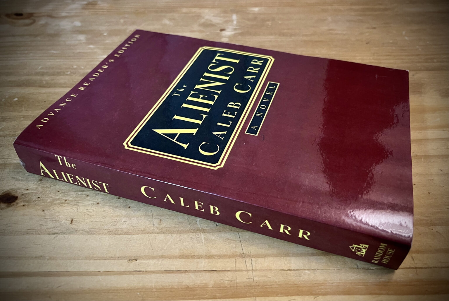 Caleb Carr & The Alienist Books | 17th Street - A comprehensive website ...