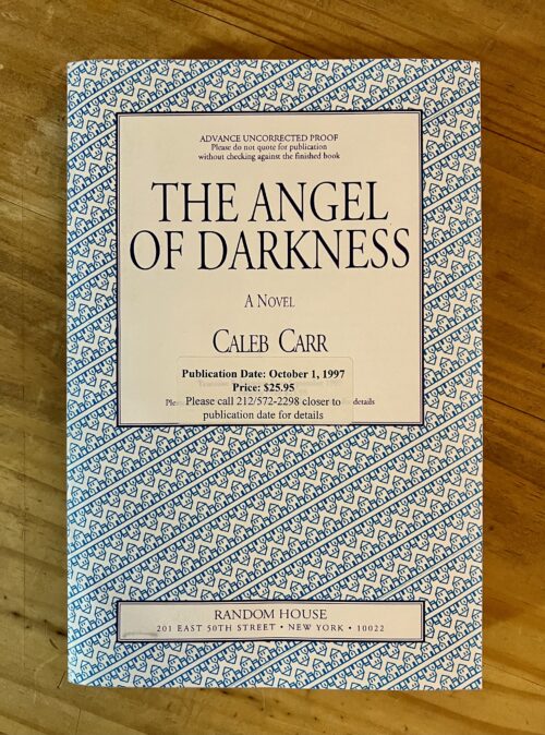Caleb Carr & The Alienist Books | 17th Street - A comprehensive website ...