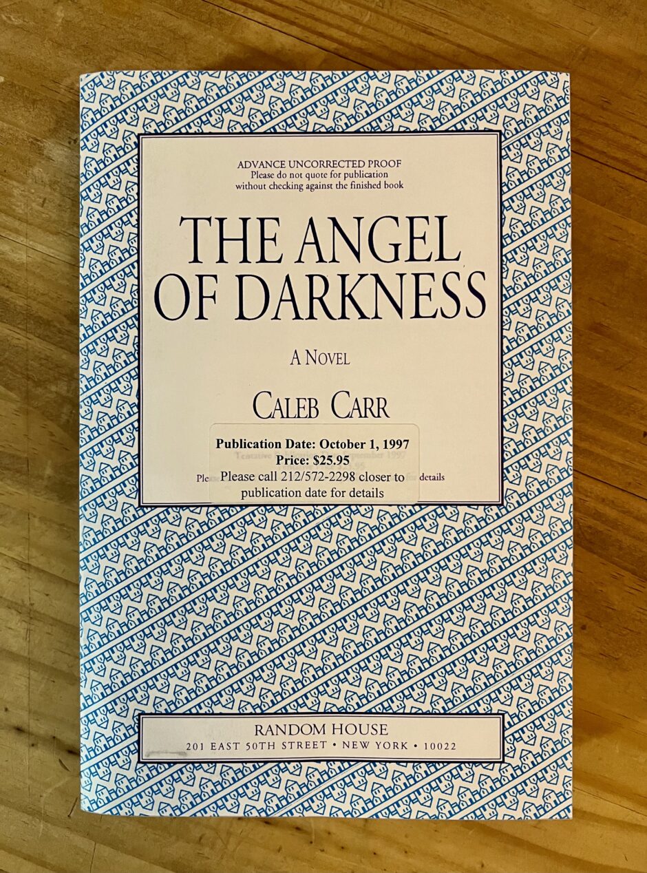 Caleb Carr & The Alienist Books | 17th Street - A comprehensive website ...